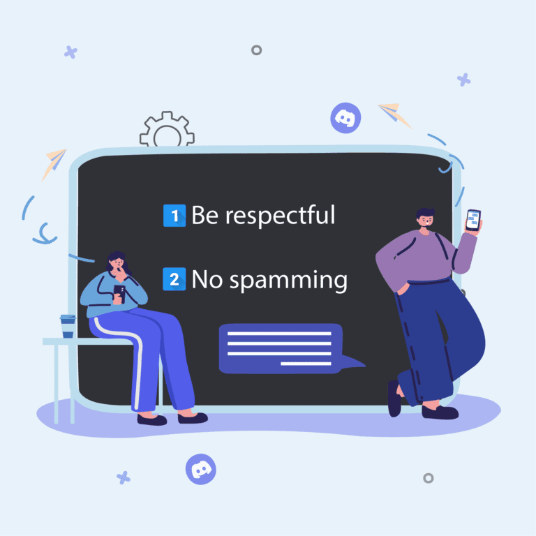 How to Set Up Discord Server Rules [Tutorial + Template]