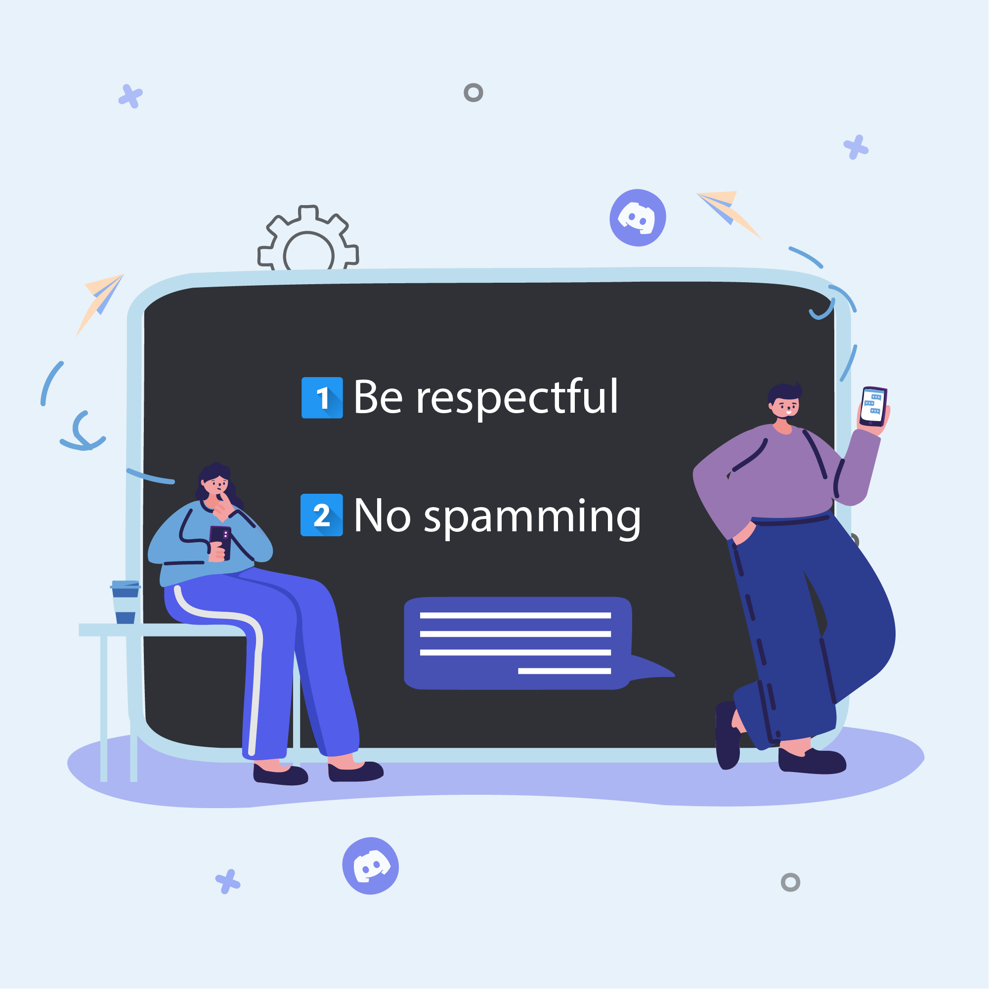 How To Set Up Discord Server Rules Tutorial Template 