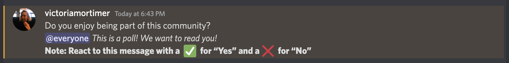 How to Make a Poll on Discord [3 Step Tutorial]