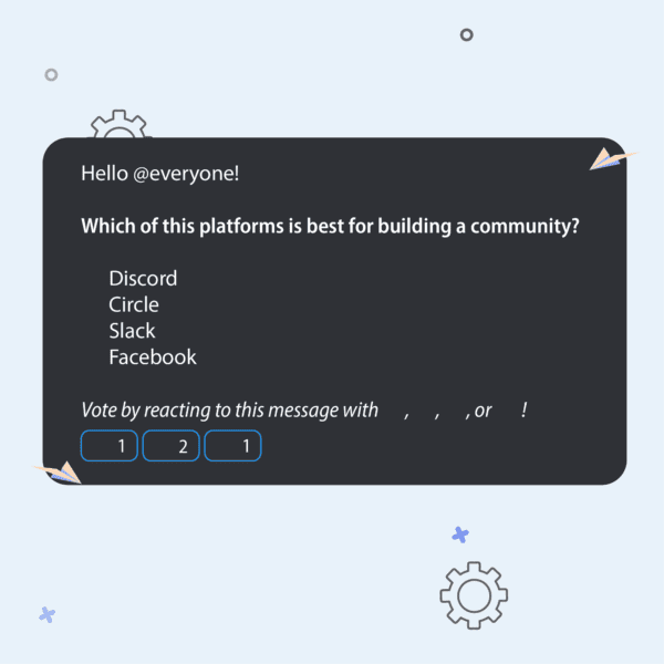 How to Make a Poll on Discord [3 Step Tutorial]