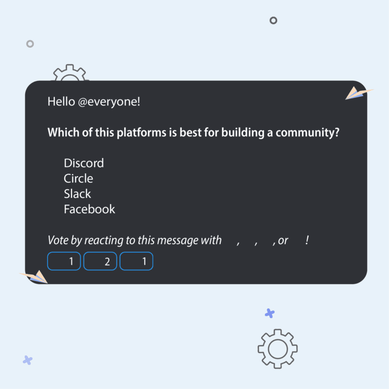 How to Make a Poll on Discord [3 Step Tutorial]