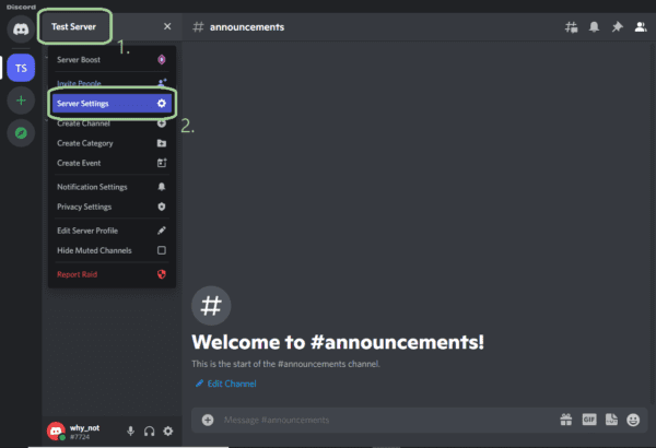 How To Make A Read-Only Channel On Discord
