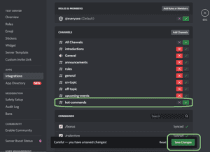 How to Restrict a Discord Bot to One Channel