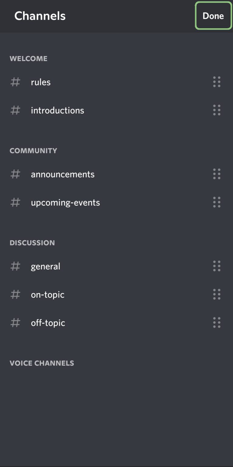 How to Move Channels on Discord [Mobile and Desktop Tutorial]