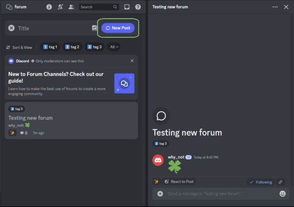 How to Enable Discord Forums [Guide]