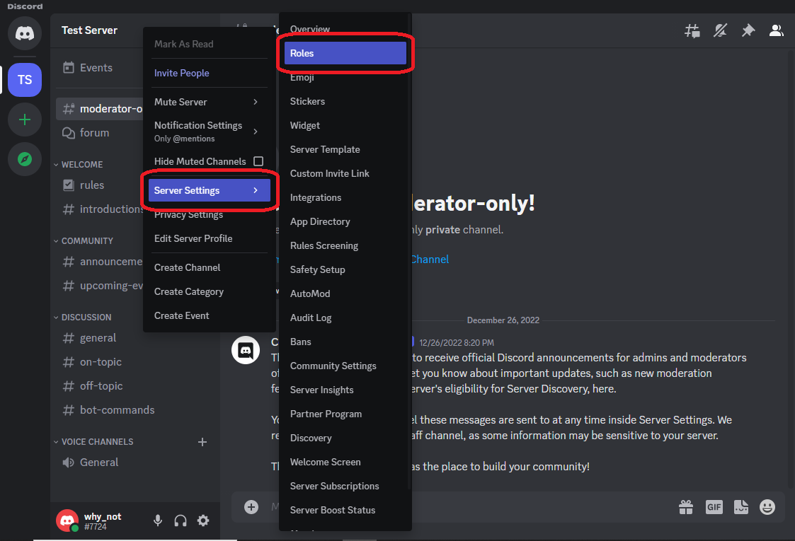 How to Lock a Channel on Discord