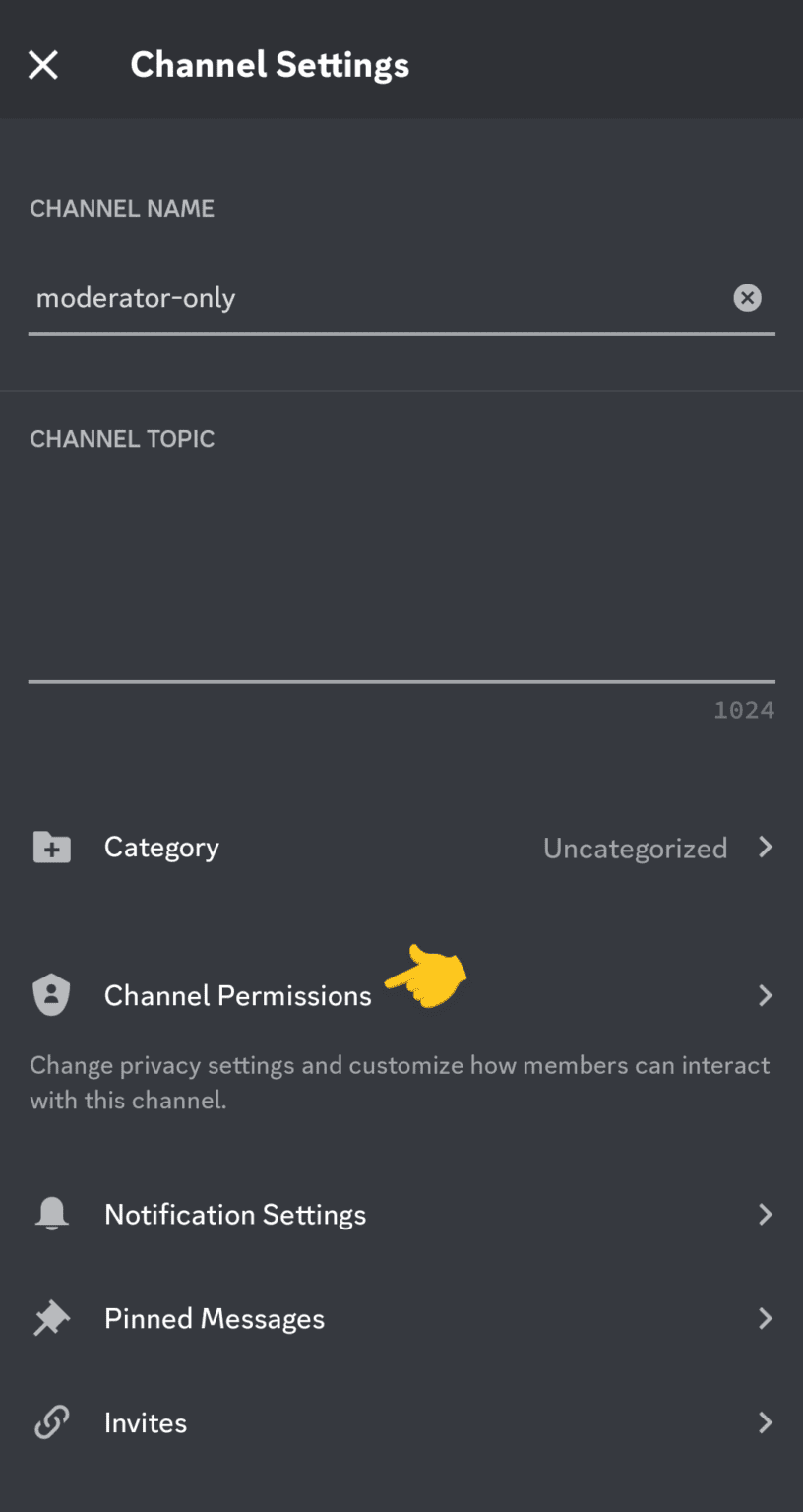 How to Lock a Channel on Discord