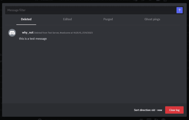 Is It Possible to See Deleted Messages on Discord?
