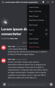 How to Delete a Thread in Discord - Unita