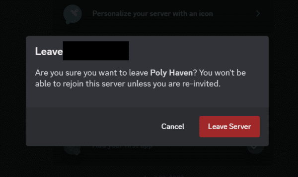 How to Leave a Discord Server - Unita