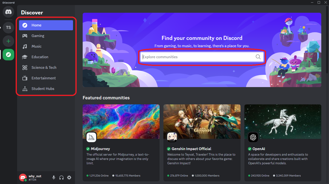 How to Find Discord Servers [2 Methods]