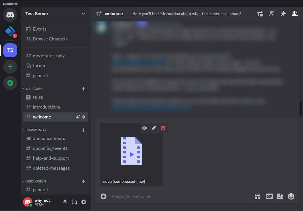 How to Send Big Files Without Nitro