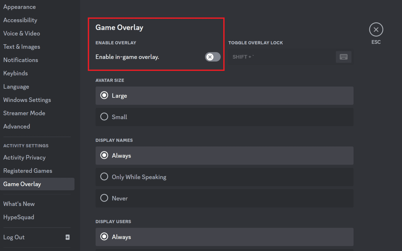 How to Disable Discord Overlay - Unita