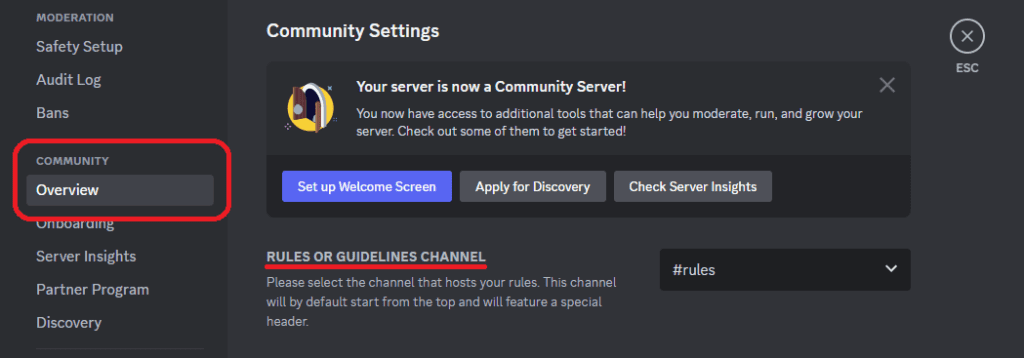 How to Set Up Discord Server Rules [Tutorial + Template]