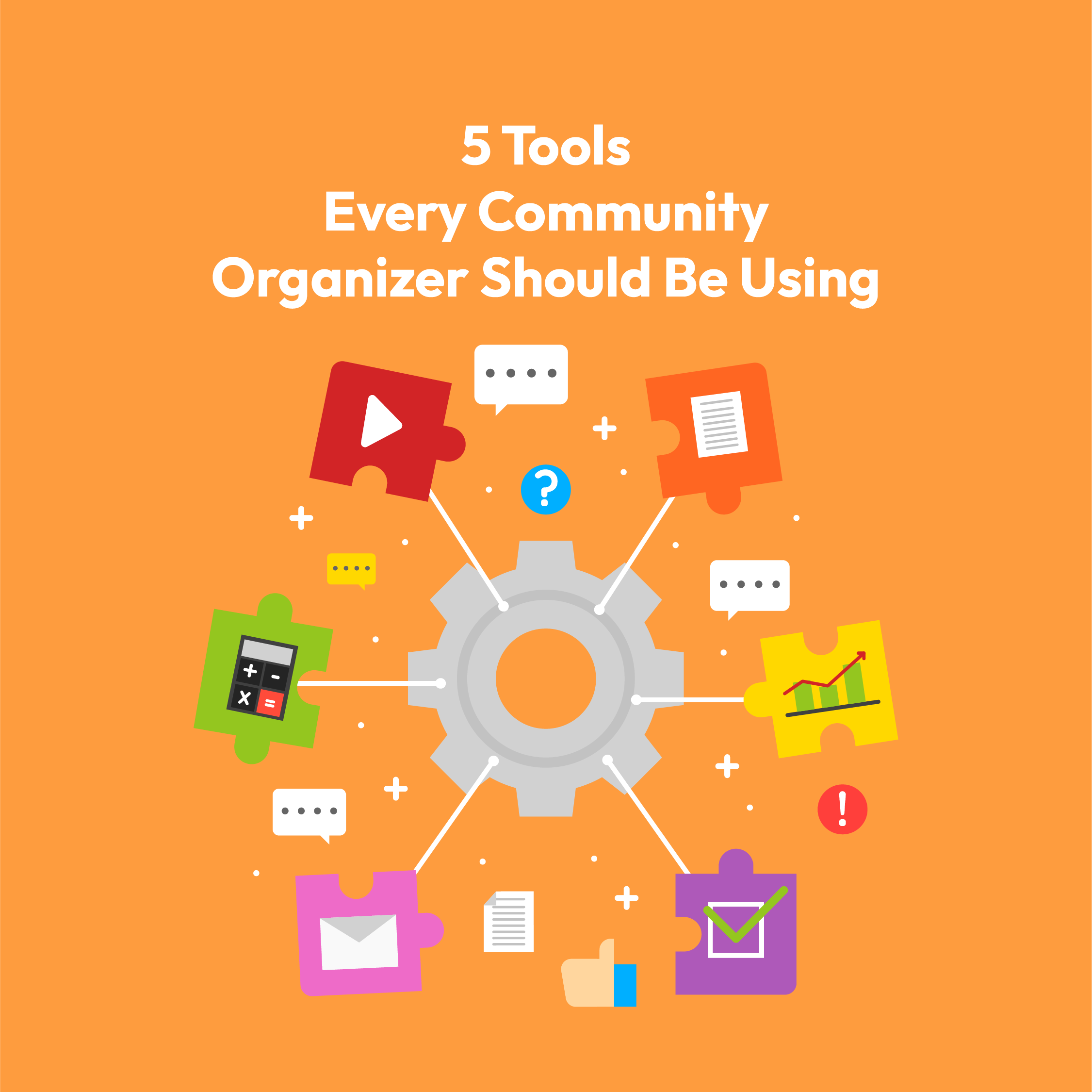 5 Tools Every Digital Community Organizer Should Be Using - Unita